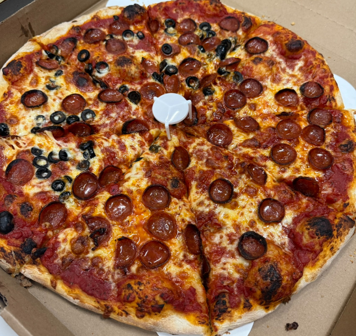 Menu | Sally D's Pizza Rotterdam
